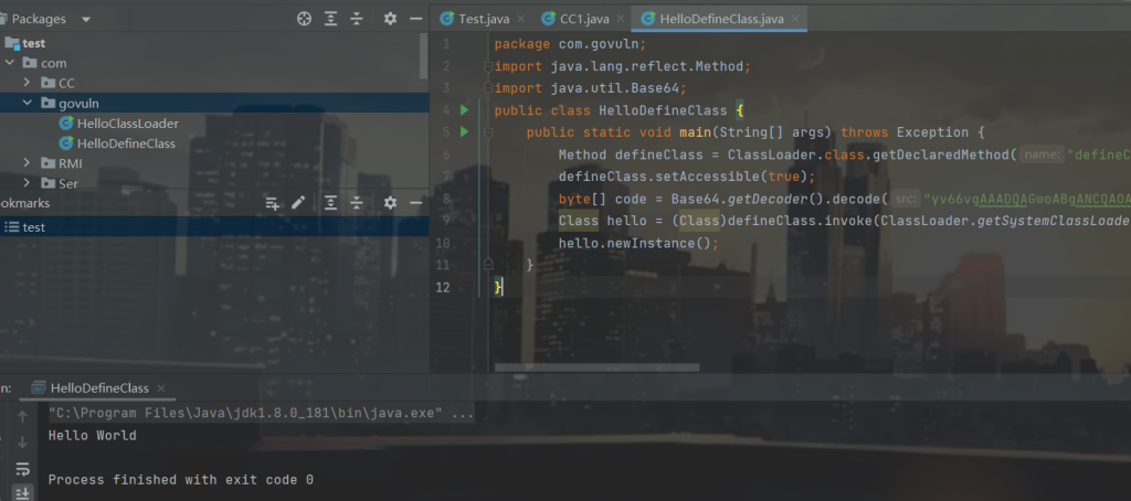 JAVA安全笔记(持续更新中) – fushulingのblog