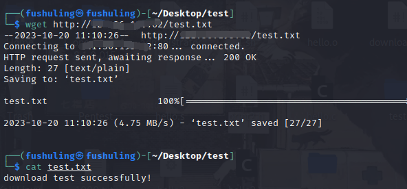 后渗透之文件下载(Linux篇) – fushulingのblog