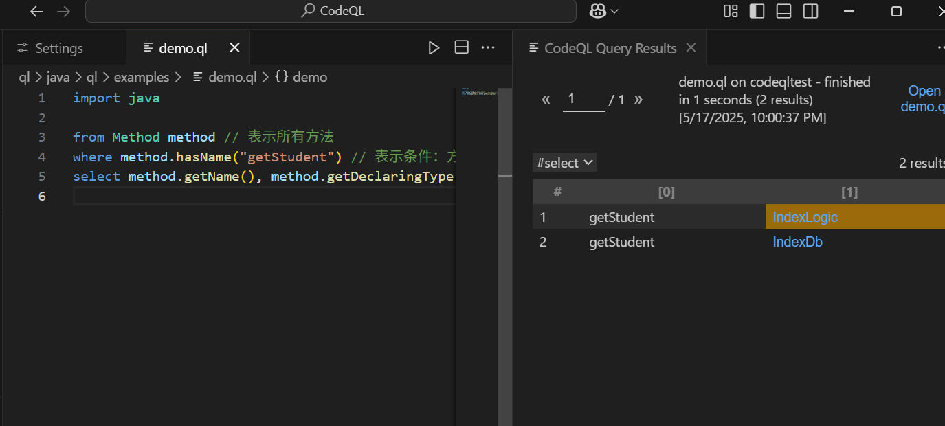 CodeQL入门 – fushulingのblog
