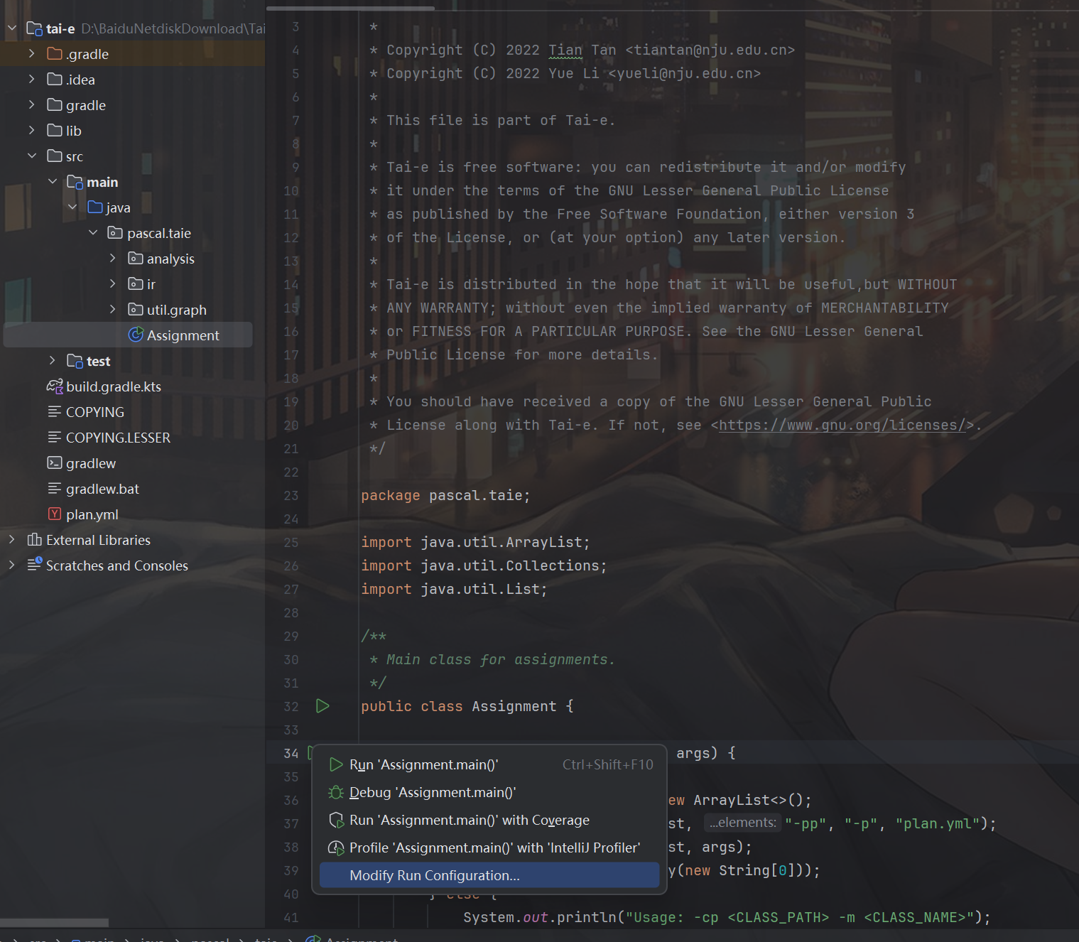 Tai-e Lab-作业 1：活跃变量分析和迭代求解器 – fushulingのblog