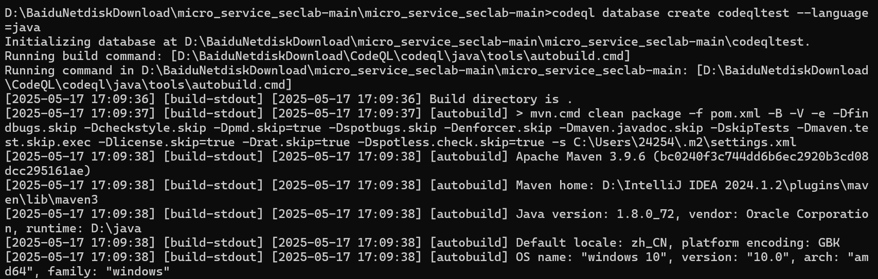 CodeQL入门 – fushulingのblog
