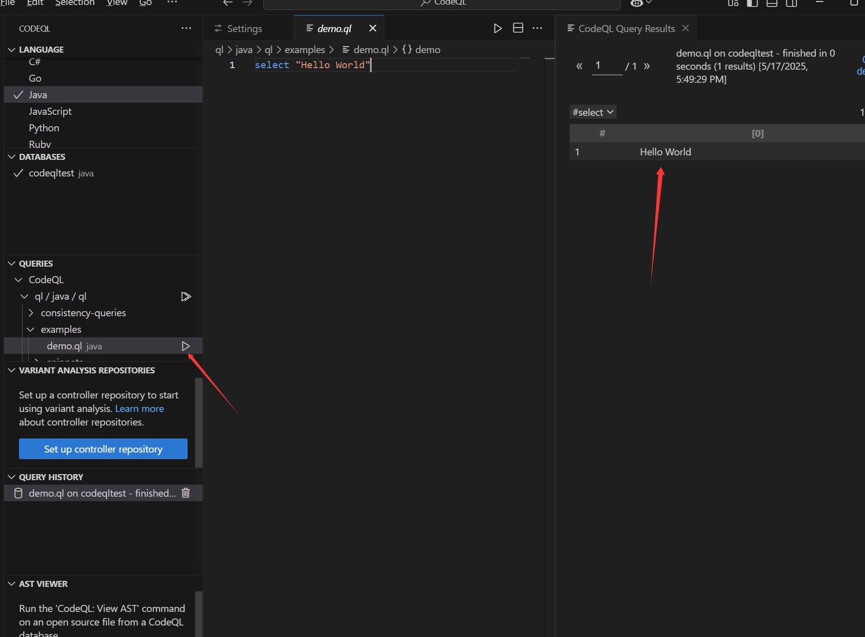 CodeQL入门 – fushulingのblog