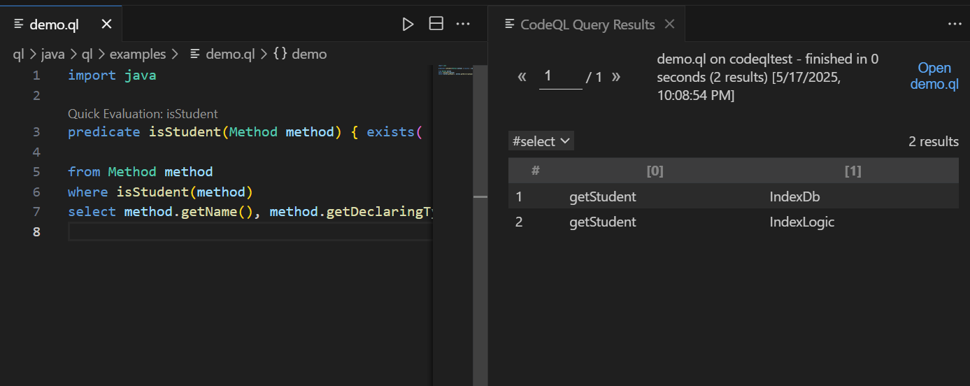 CodeQL入门 – fushulingのblog