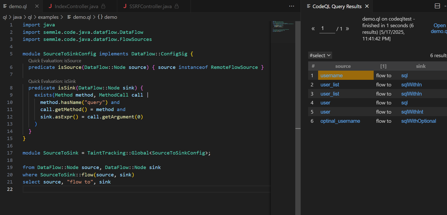 CodeQL入门 – fushulingのblog